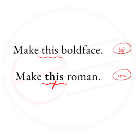 Using boldface for formatting | Editor's Essentials